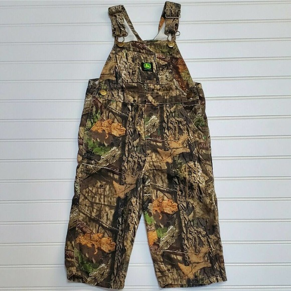 John Deere | Bottoms | John Deere Mossey Oak Camo Overalls | Poshmark